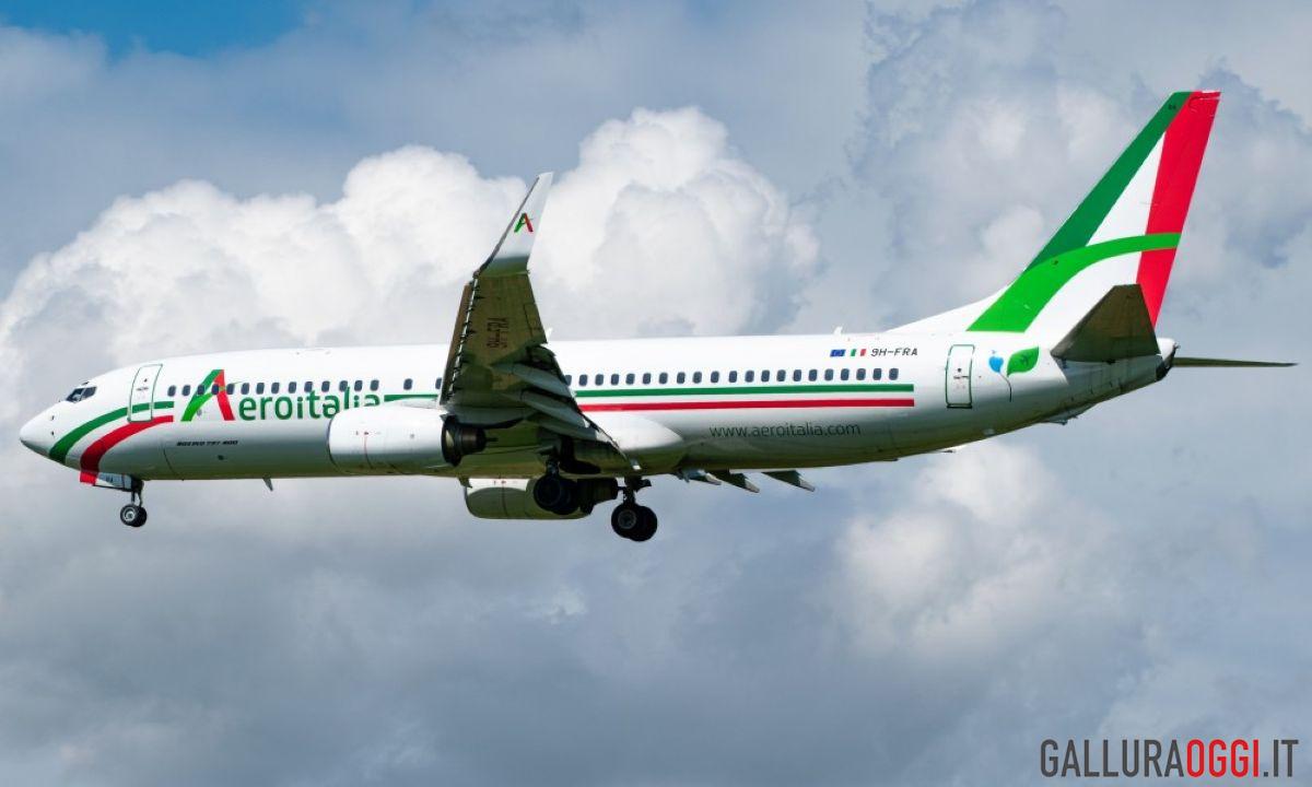 Aeroitalia accelera sul volo Olbia-Cagliari: decollo in primavera
